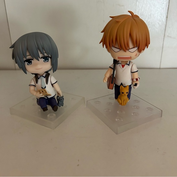 Other | Yuki Kyo Sohma Fruits Basket Chibi Figurines Set | Poshmark